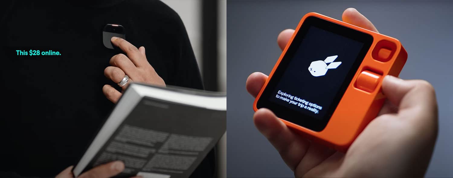 Humane Ai Pin, Rabbit r1 y el vaporware de la era post-Kickstarter ...