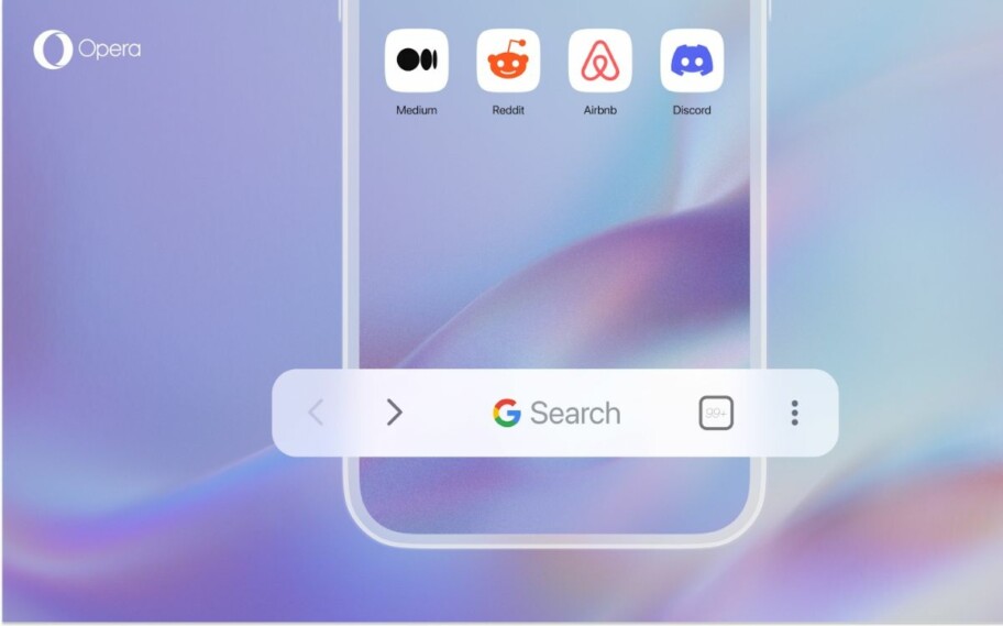 Opera para iOS ofrece nuevo Diseño Modular en beta - Mundo Conectado ...